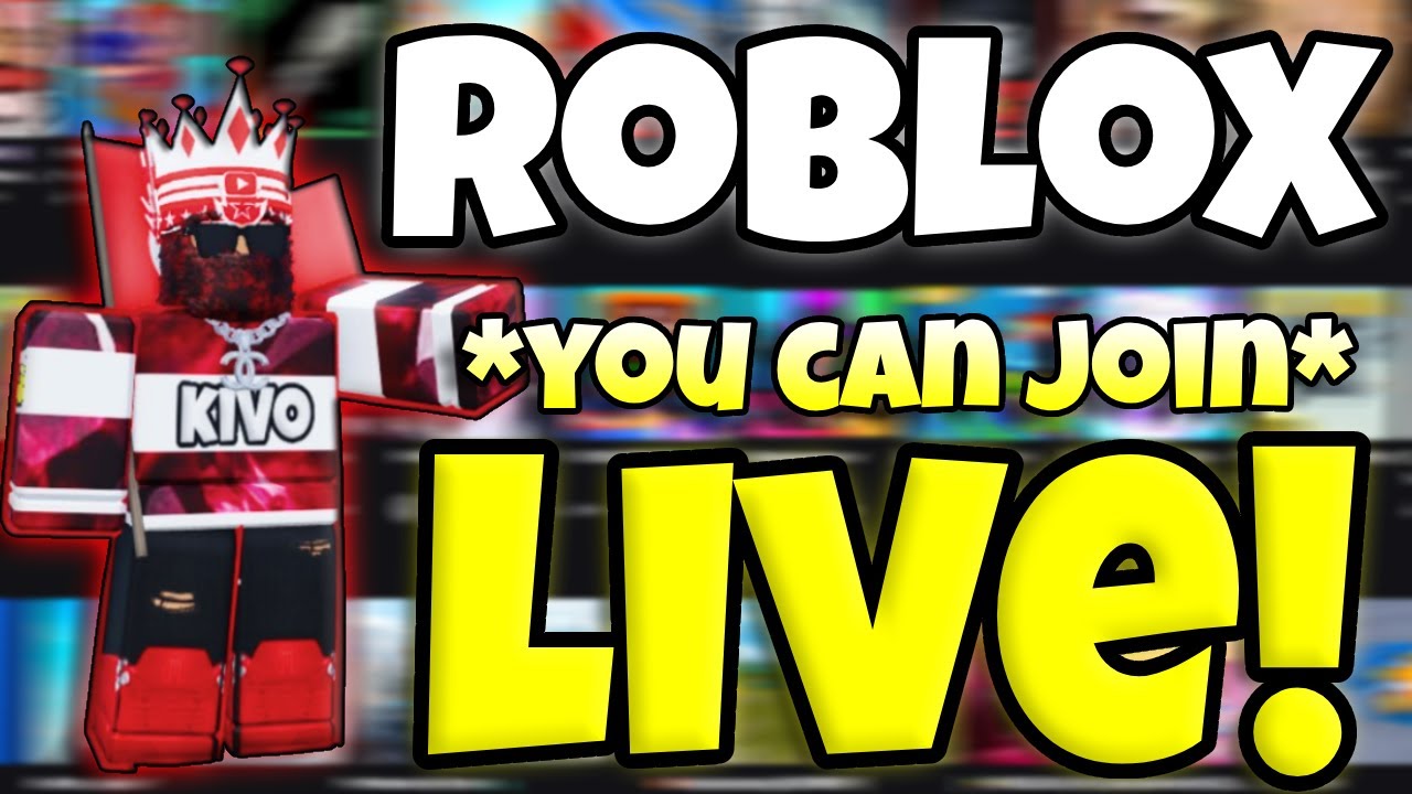 🔴ROBLOX GAMES WITH VIEWERS!🔴 Roblox LIVE! - YouTube