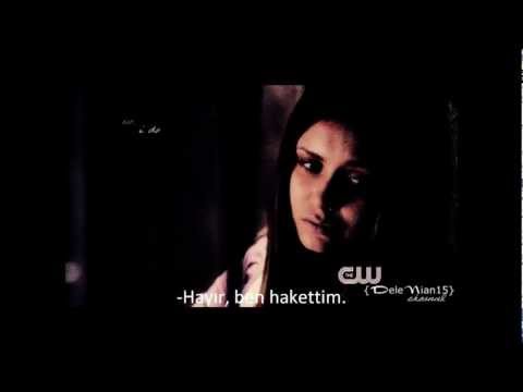 Damon and Elena Confession Scene ♥ Türkçe Altyazılı ♥