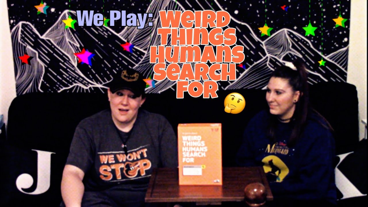 Weird Things Humans Search For - YouTube