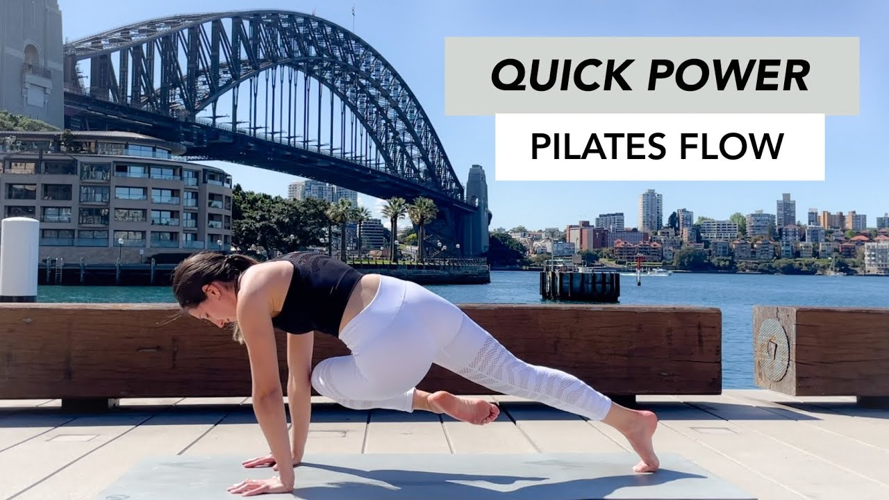 10 Minute Quick Power Flow | Advanced Pilates - YouTube
