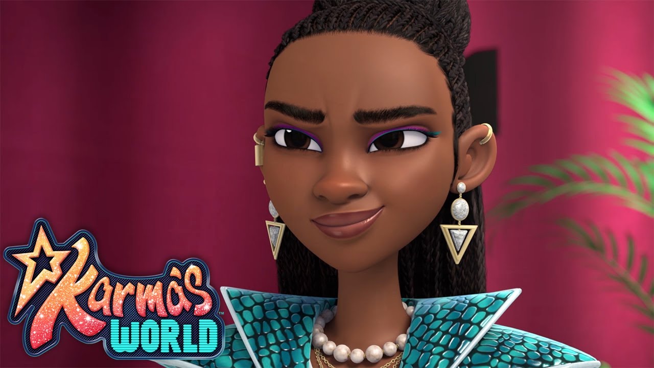 Did Cece Steal Karma's Song!? 🎤🎶 Season 4 | Karma's World | Netflix ...