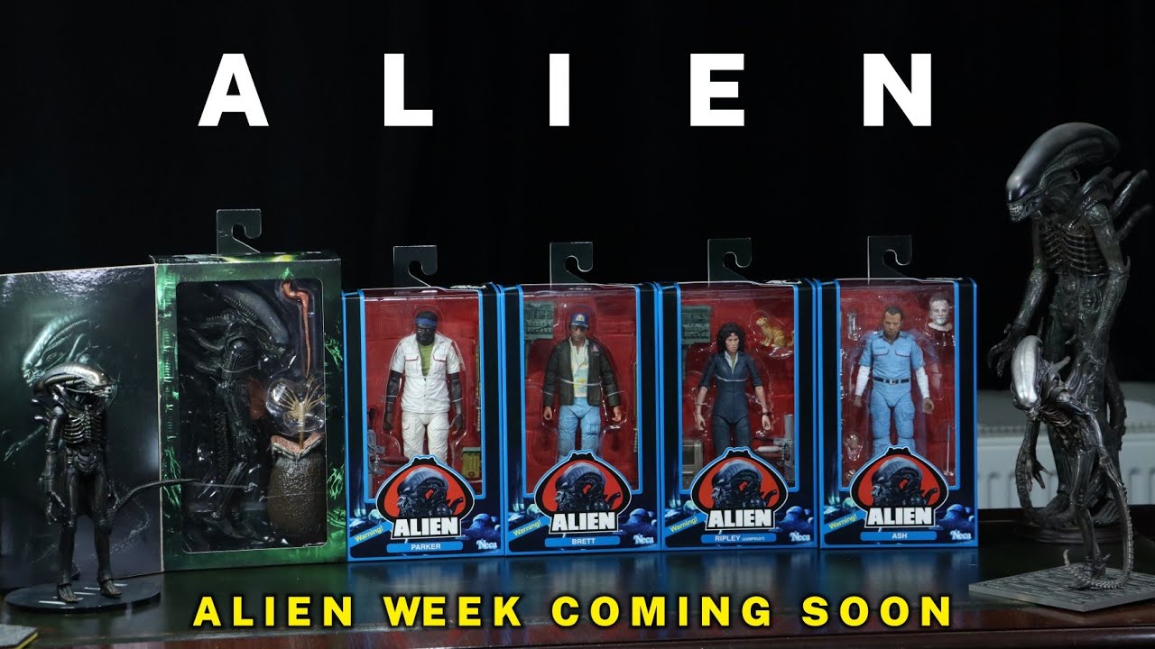 ALIEN WEEK COMING UP SOON! - YouTube