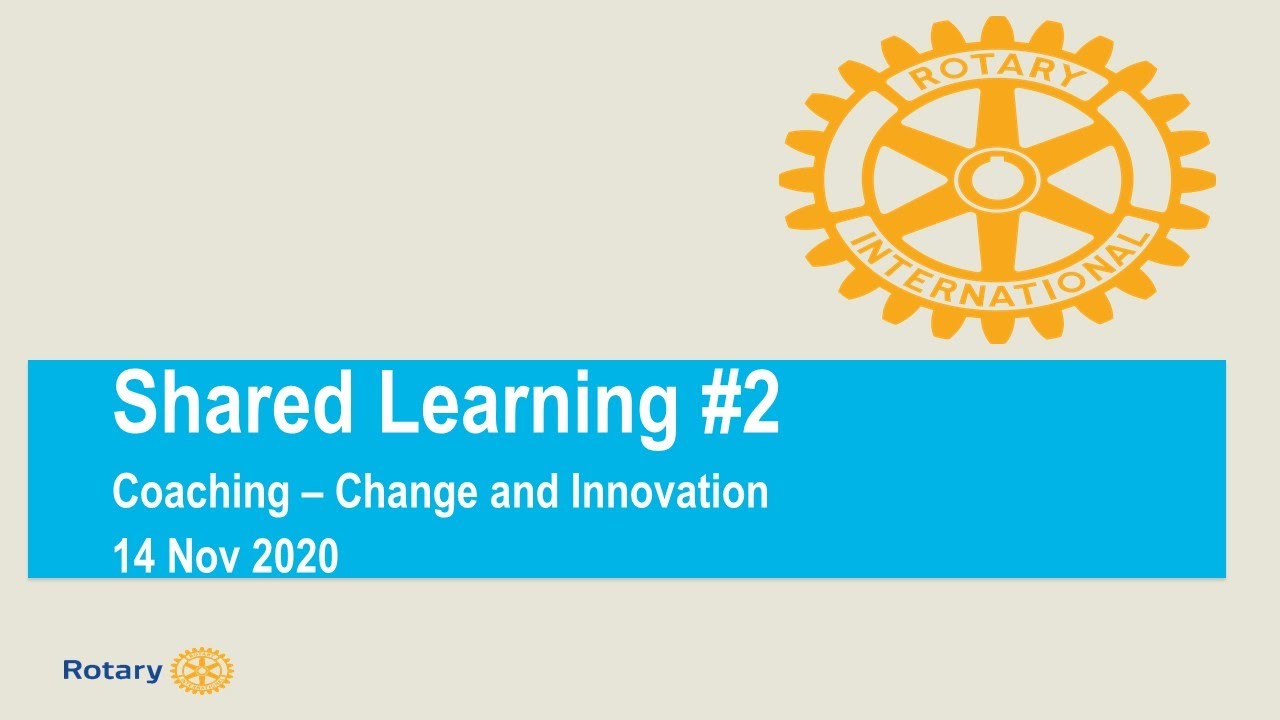 Shared Learning #2 - YouTube