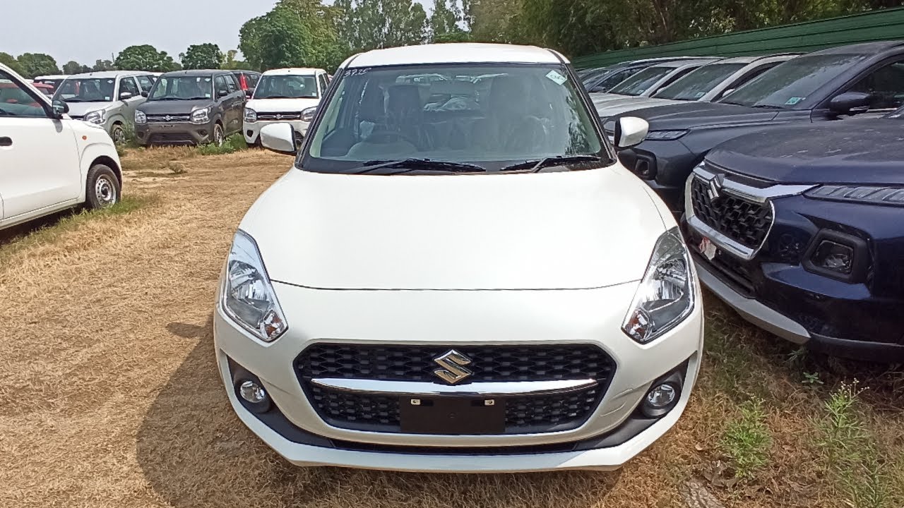 # short video Maruti Suzuki Swift zxi CNG bs6 Exterior features - YouTube