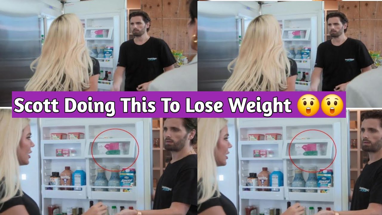 Eagle-eyed Fans Calling Out Scott Disick For Having Mounjaro In His ...