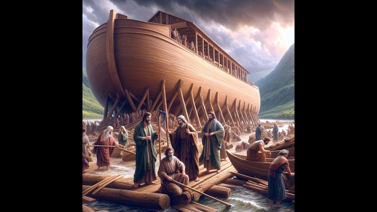 Noah-Biblical Hero [ Flood Survivor ] - YouTube