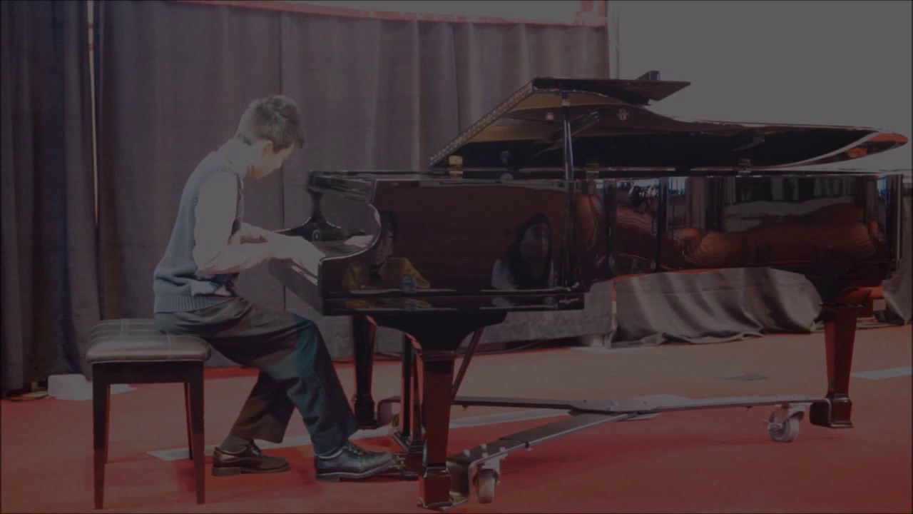 Timothy Su, Second Place, 2016 St. Louis Piano and Instrumental ...