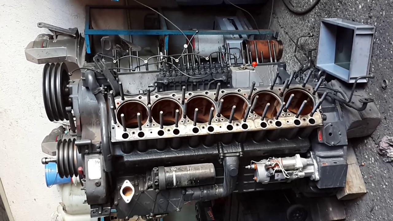Farymann diesel Fischer Panda 4500 FCB PMS test - YouTube