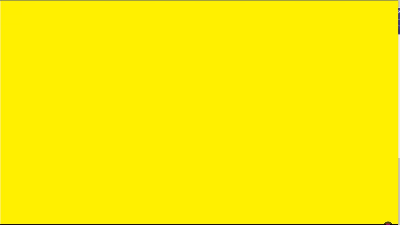 Pleasant Relaxation Live Stream.!!! 10 hours + of pure Yellow RGB 255 ...