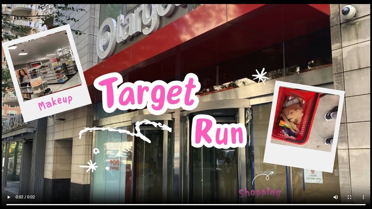 Target Run! - YouTube