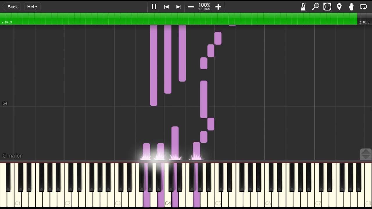 "Not Alone" - Pr0t0typ3 ( Epic Piano Emotional ) [Piano Tutorial ...