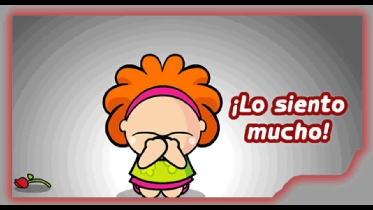 Pido disculpas - YouTube