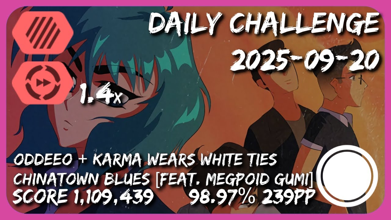 2025-09-20 Daily Challenge | osu!Lazer - YouTube