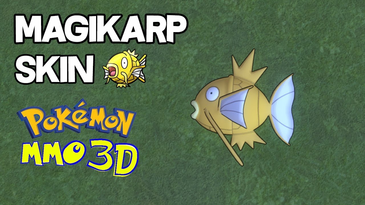La SKIN de MAGIKARP?!//CAPTURAR a MAGIKARP SALVAJE?!//TODO Sobre ...