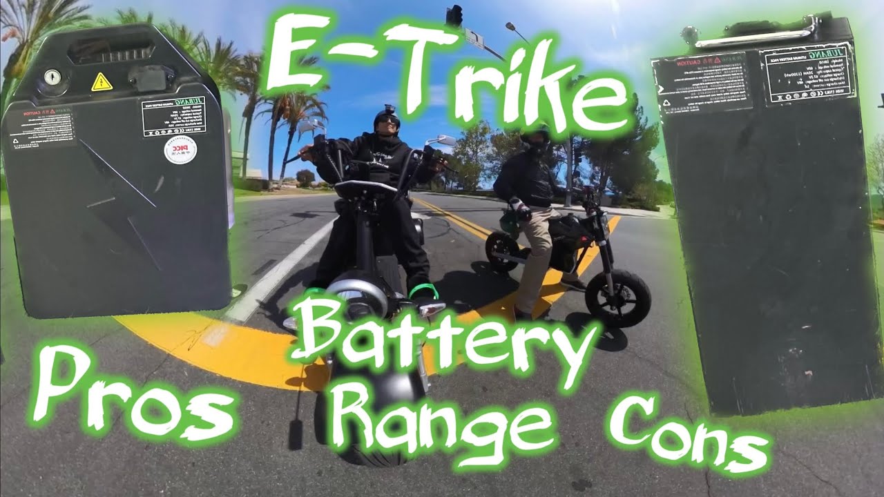 E -Trike BATTERY🔋Range with the Pros & Cons - YouTube