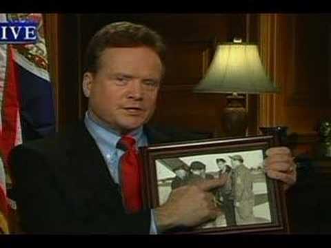 Senator James Webb Democratic Response to the SOTU Speech - YouTube