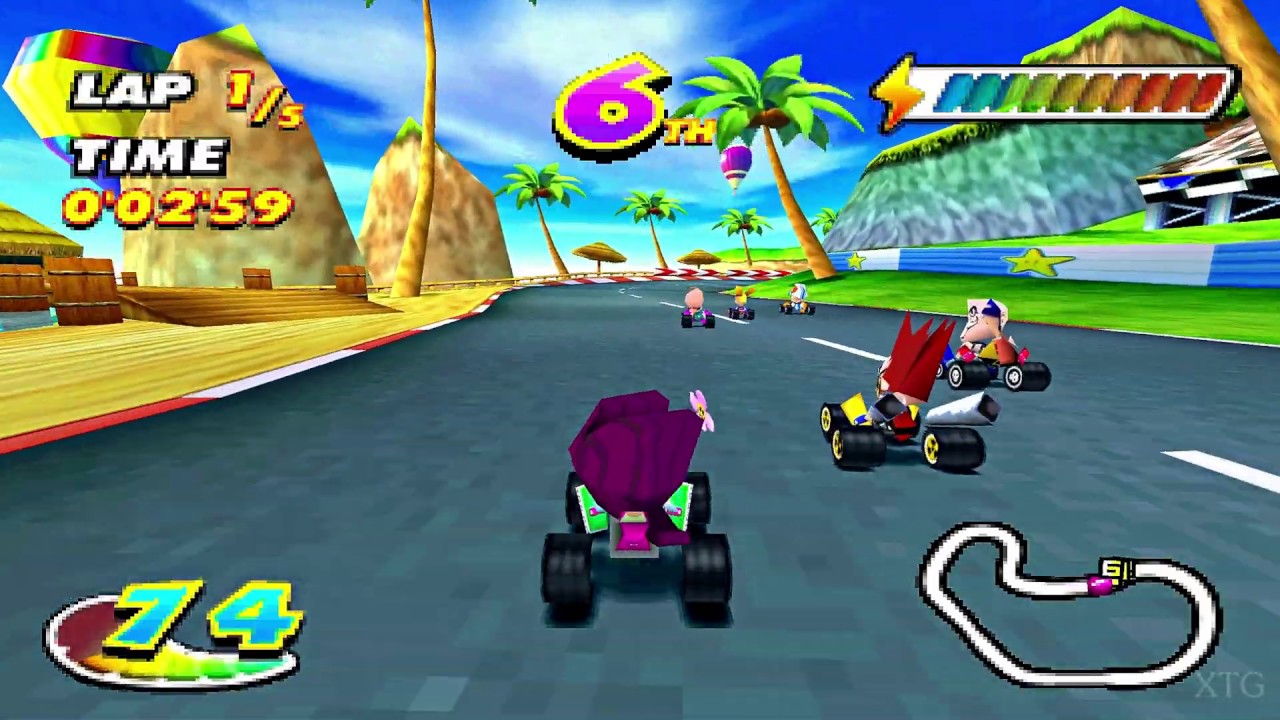 Speed Freaks PS1 Gameplay HD (Beetle PSX HW) - YouTube