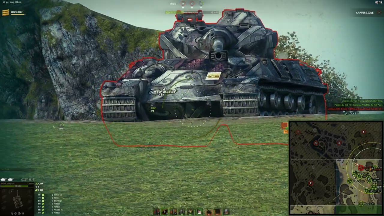 WOT Frontline 2022, Attack, General, 21k damage (Common Test 1.17.1 ...