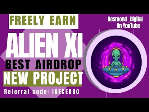 Alien Coin.Axi Coin mining.Alien Xi Mining App.New Mining App Of 2023 ...