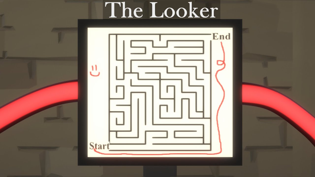 Unlocking the secrets of the universe | The Looker (Full Game) - YouTube