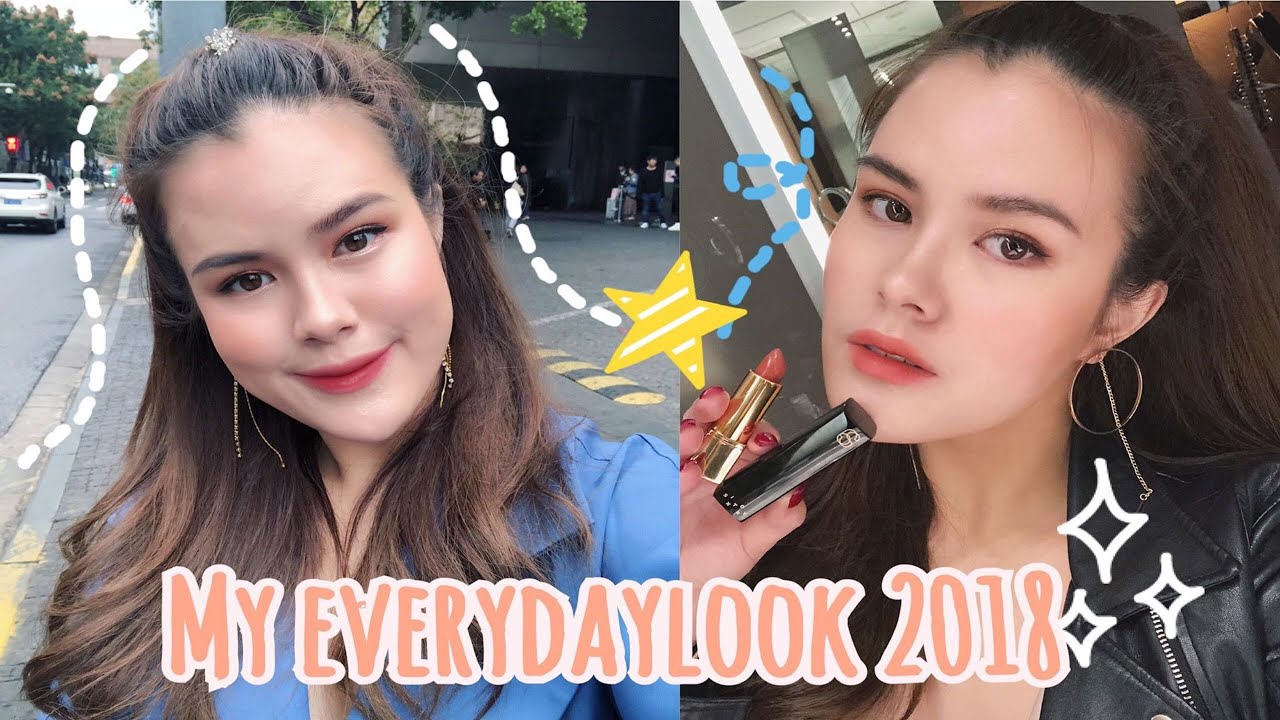 My everyday Look:อัพเดตลุคแต่งหน้าช่วงนี้!สไตล์สวยใสมีเสน่ห์ 555 - YouTube