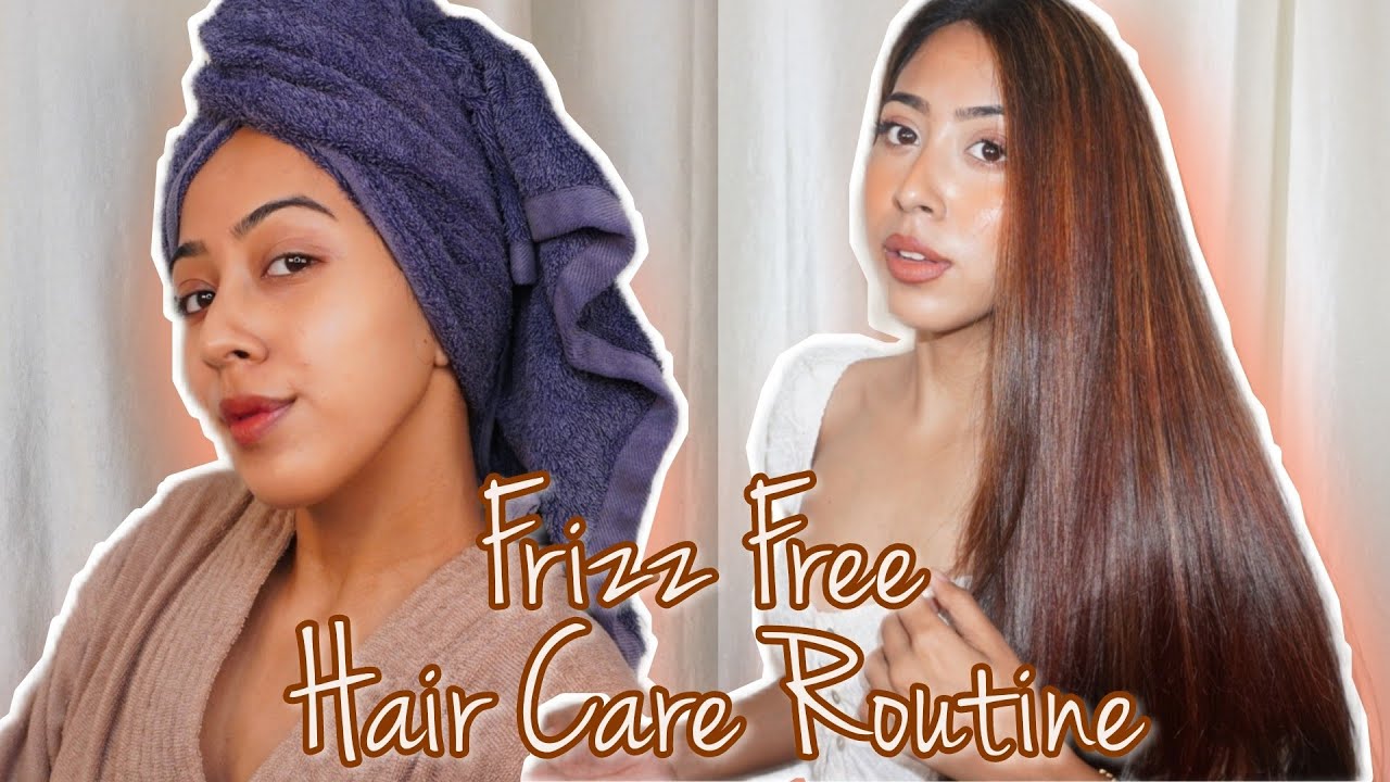 Frizz Free Minimal Hair Care Routine ft Ravel Customized haircare ...