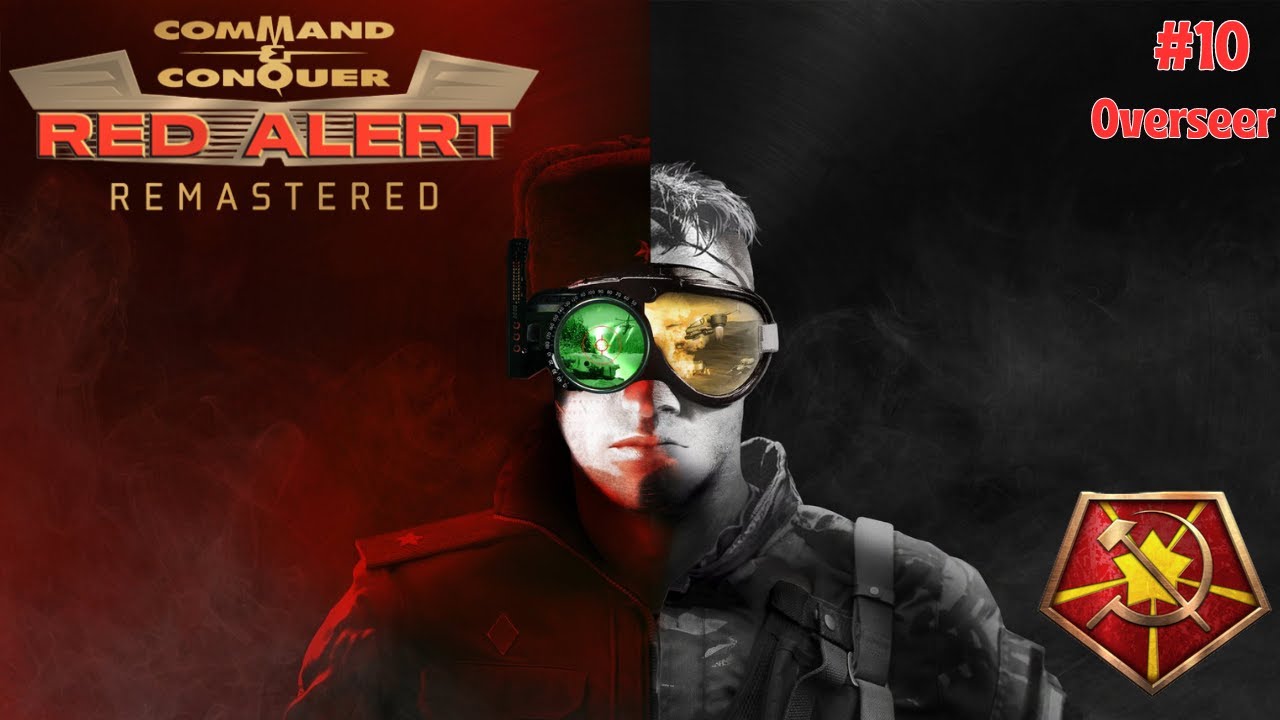 Overseer ! Command and Conquer Red Alert Gameplay Indonesia | Game RTS ...