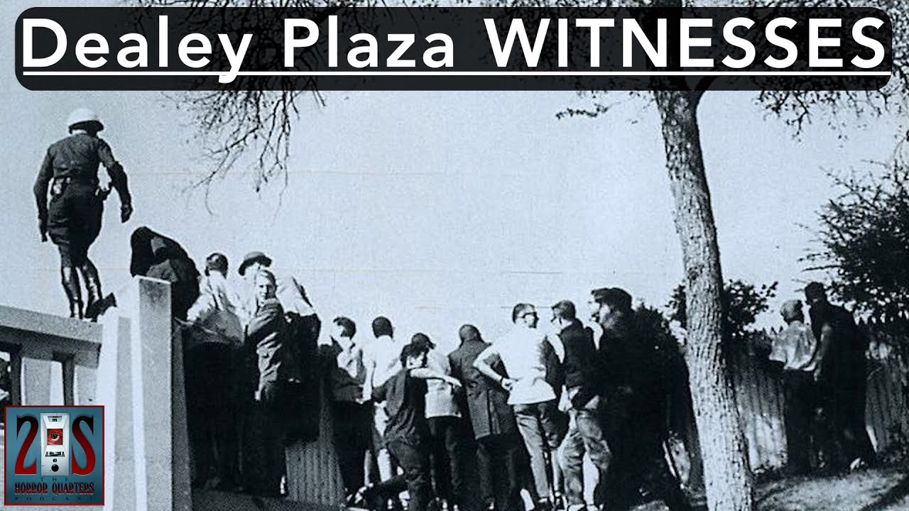 Dealey Plaza//JFK WITNESSES FROM THE ASSASSINATION IN 1963 - YouTube