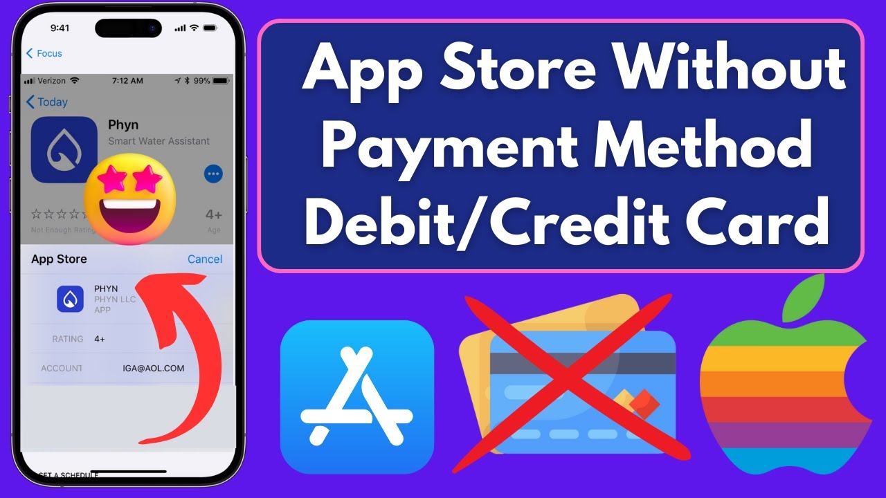 How To Use App Store Without Payment Method | Use Apple Store Without ...