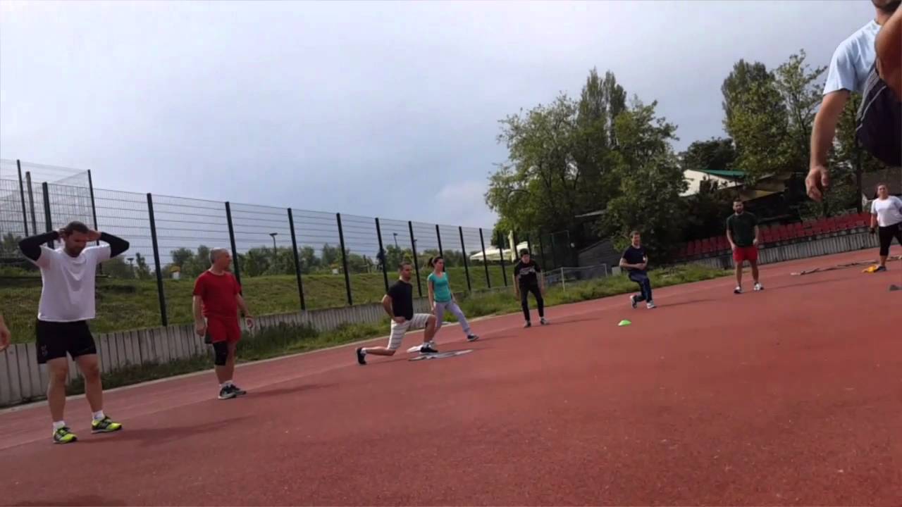 Trening snage, koordinacije, kondicije i stabilnosti - YouTube