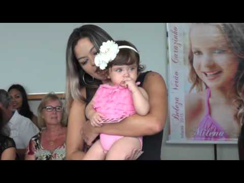 Beleza Verão 2016 Baby/Desfile Maiô