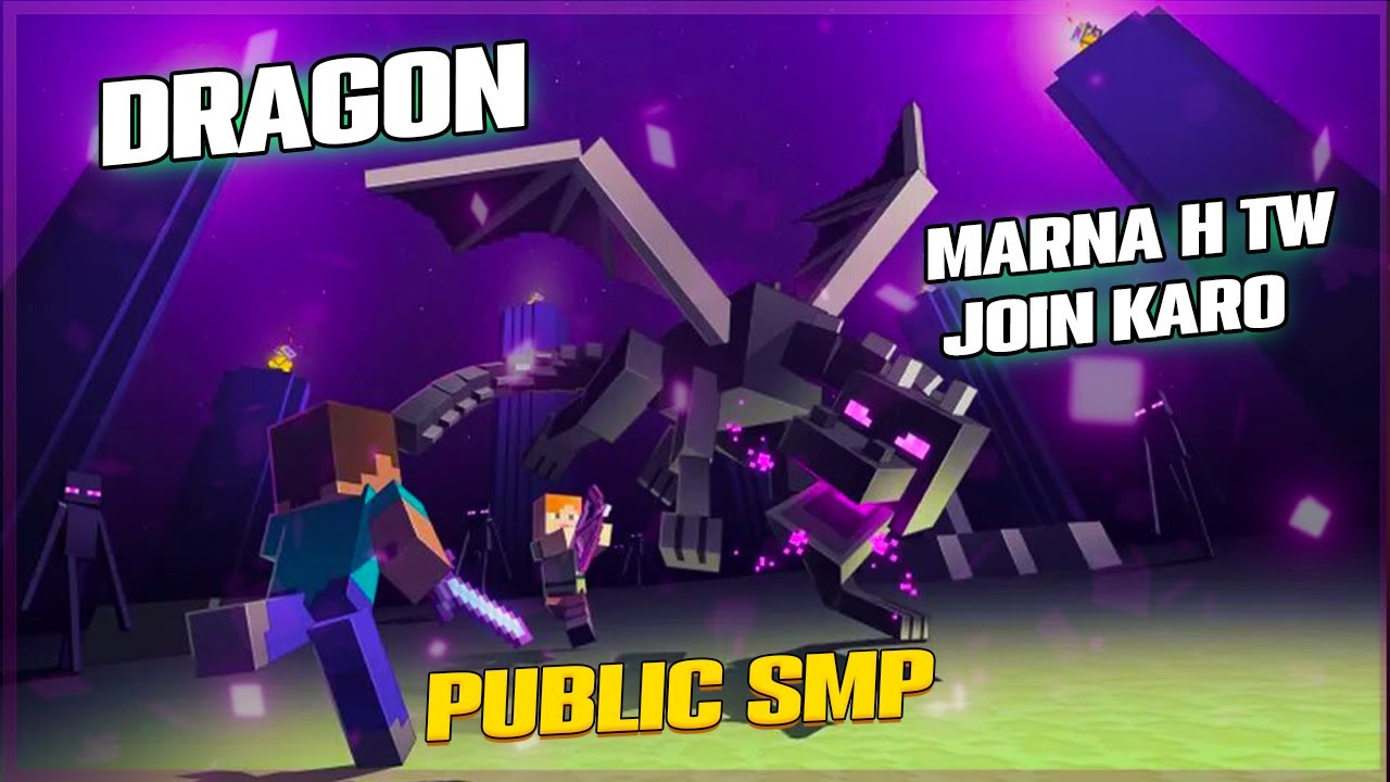 Dragon Slayers Unite: Conquering the Ender Dragon with Our Squad! 🎉 - YouTube