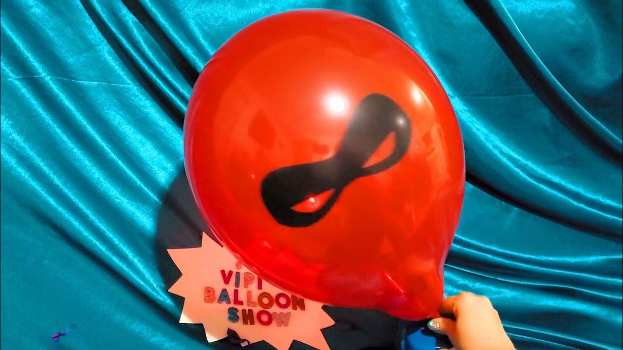 BIRTHDAY BALLOONS POP PART 5!!!! - YouTube