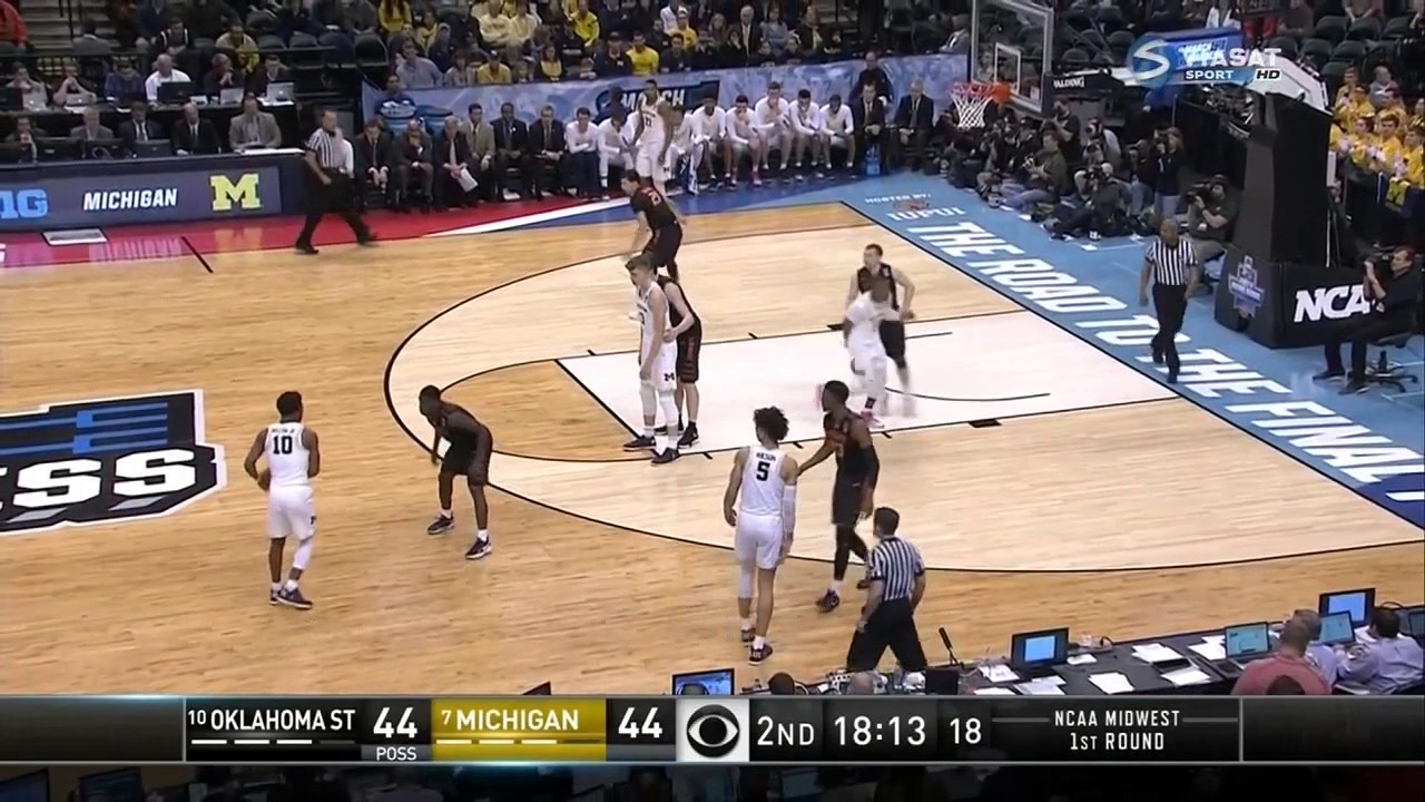 Best Backdoor Sets NCAA Tournament Men's & Women's - YouTube