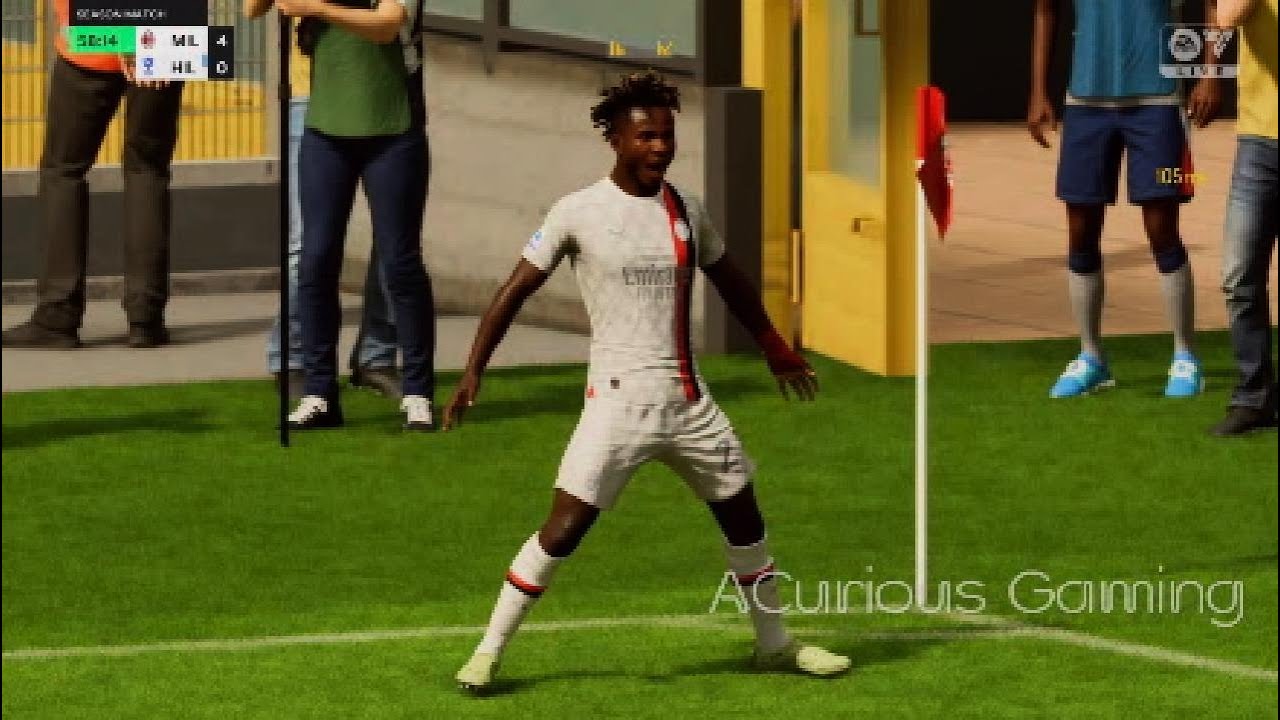 Fast counter attack | EAFC 24 | Video | fc24 | ps5 - YouTube