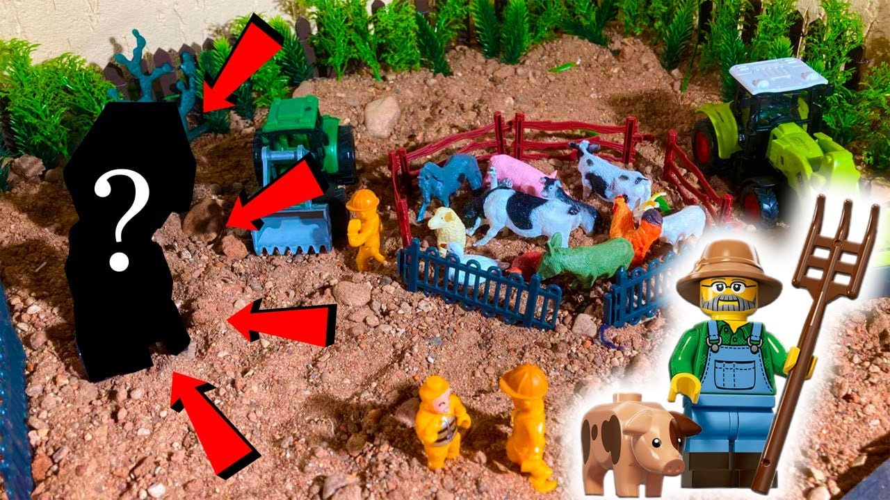 What happened on the farm? |Cars in sand|#43 - YouTube
