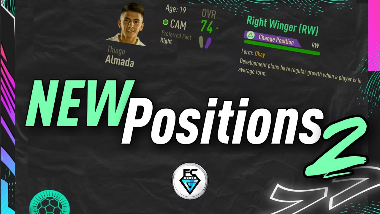 FIFA 21: NEW POSITIONS #2 - YouTube