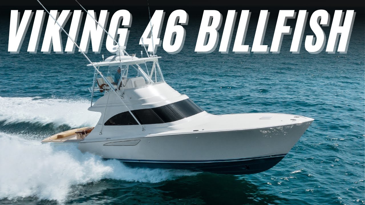 FOR SALE | 2022 Viking 46 Billfish - YouTube