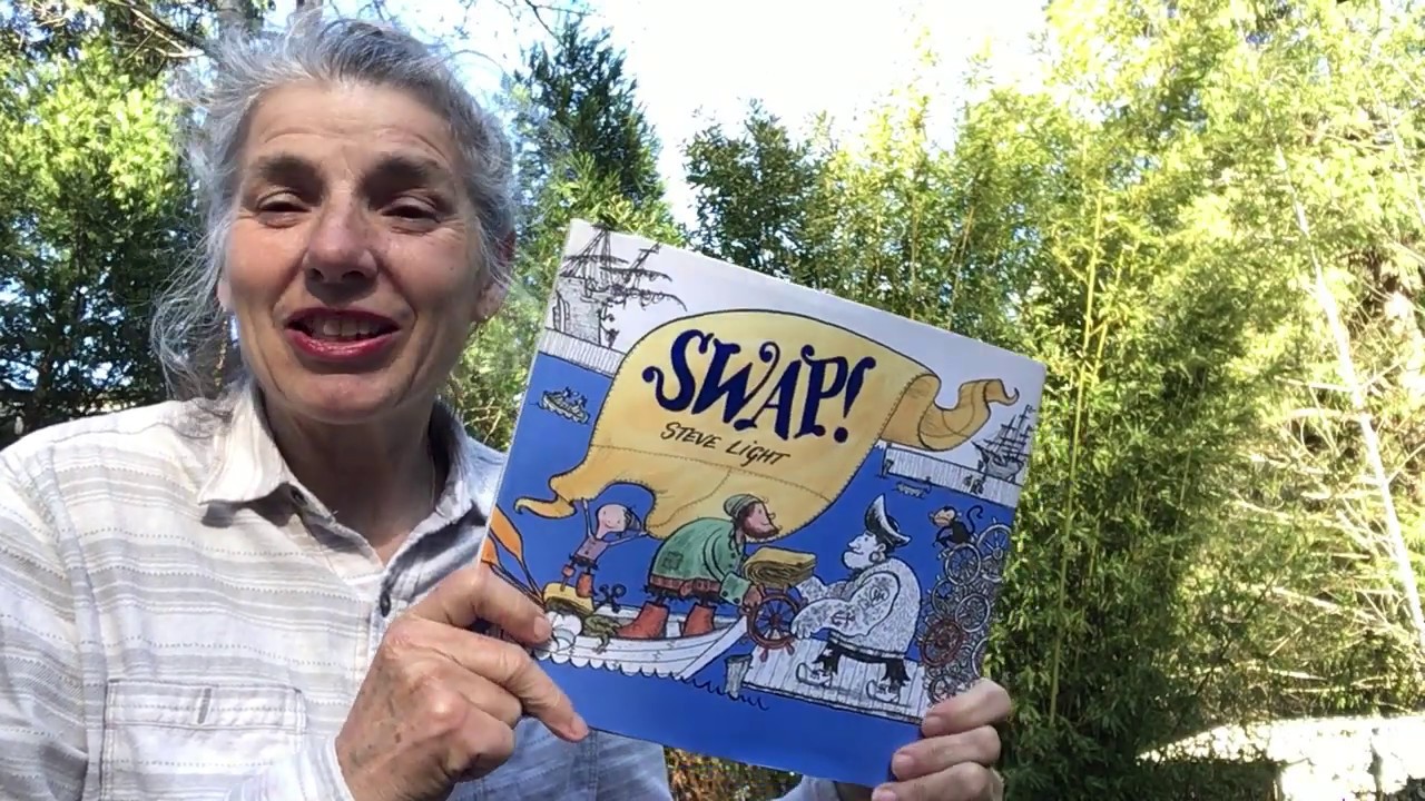 Swap; Written and Illustrated by Steve Light; 2016; Read by Denise ...