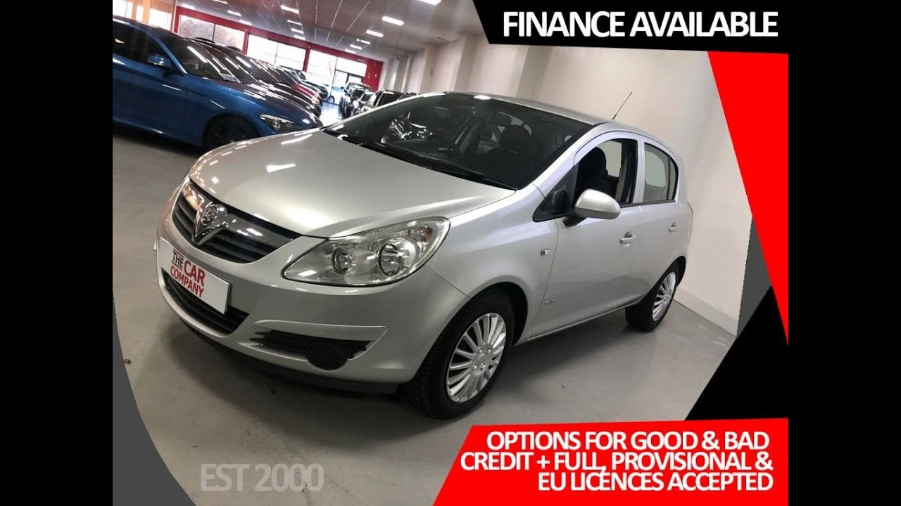 2008 Vauxhall Corsa Club video walkaround - YouTube