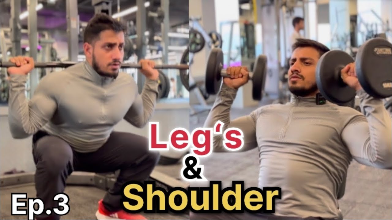 Complete Legs And Shoulder Workout For Beginners 💪 - YouTube