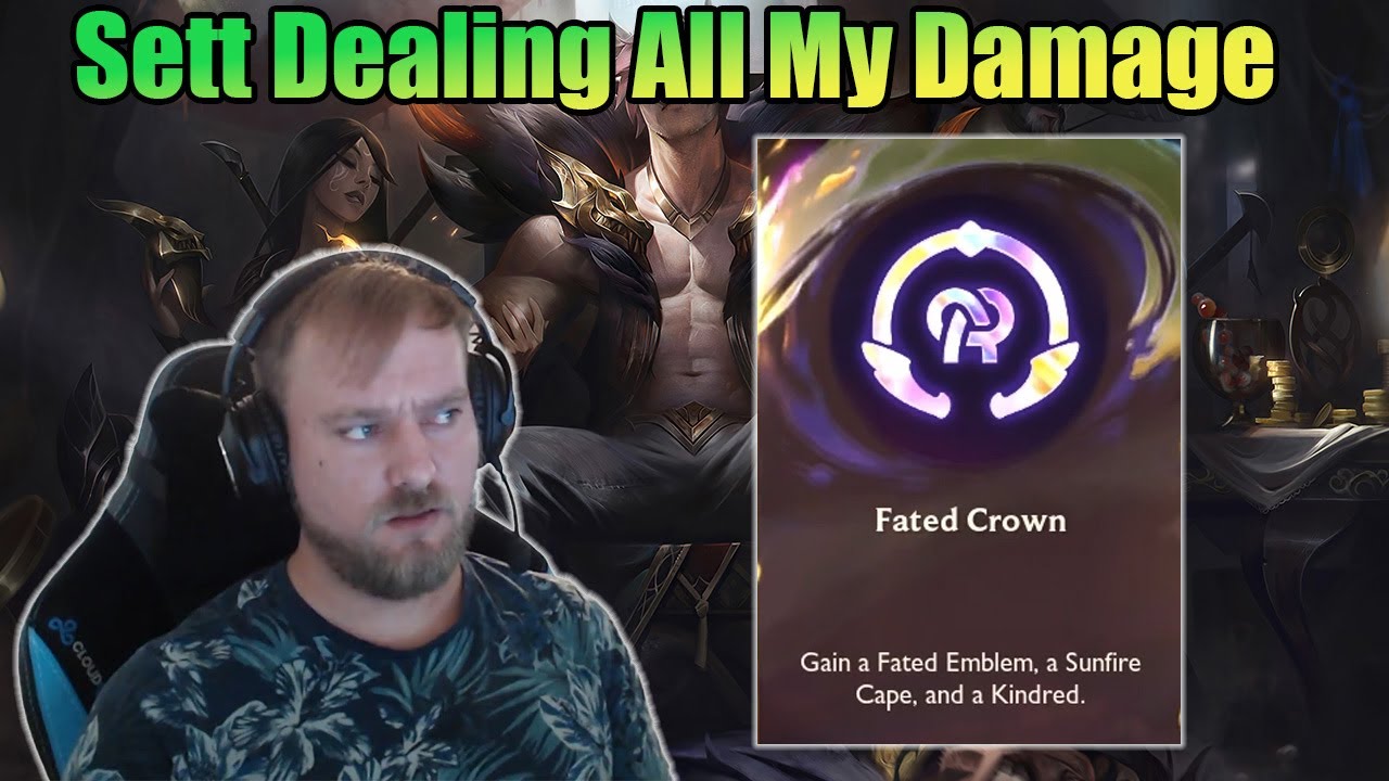 I Forced Fated And It Worked | TFT Set 11 PBE - YouTube