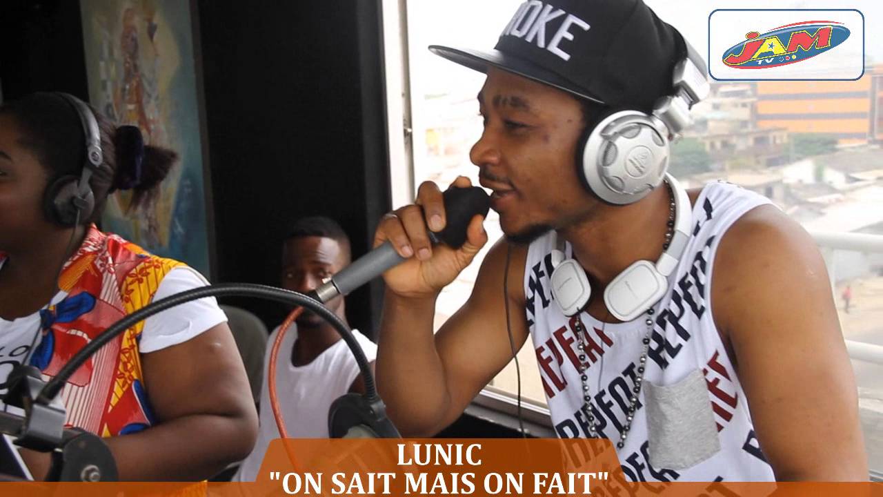 Lunic - On Sait Mais On Fait à Radio JAM - YouTube