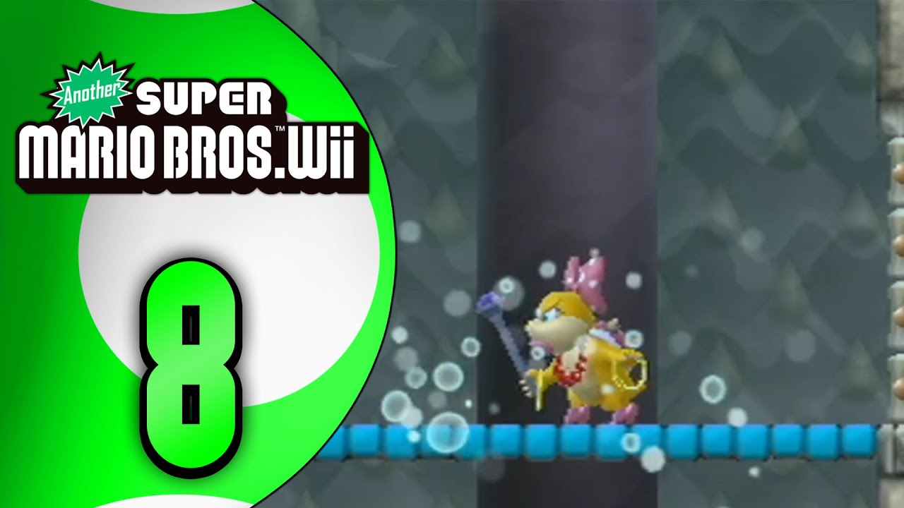 WENDY TRA LE SPINE - Another Super Mario Bros. Wii / Ep.8 ITA - YouTube