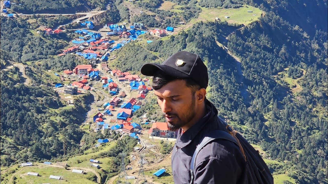 ep5🇳🇵Nepal kuri village 🏕️ ഏറ്റവും ഉയരത്തിൽ🏔️ ഉള്ള ഗ്രാമം 🤯 3000mtr ...