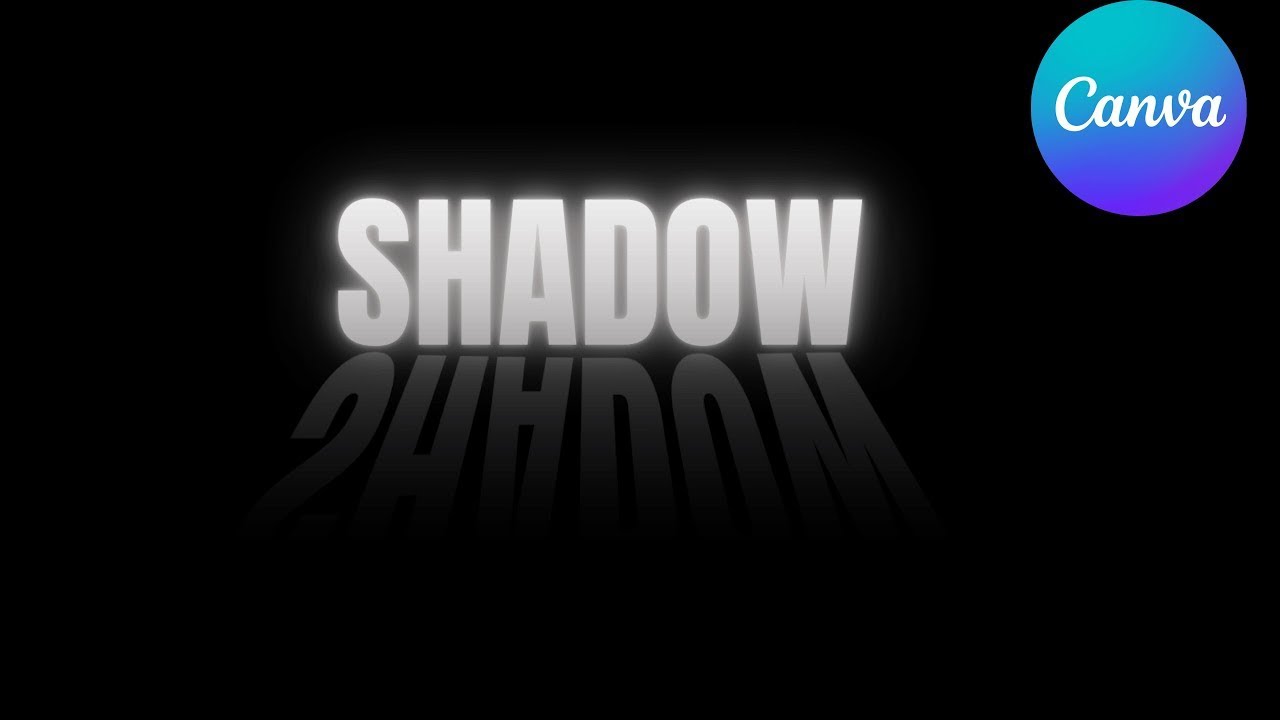 How to Create A Perspective Shadow Effect in Canva - YouTube