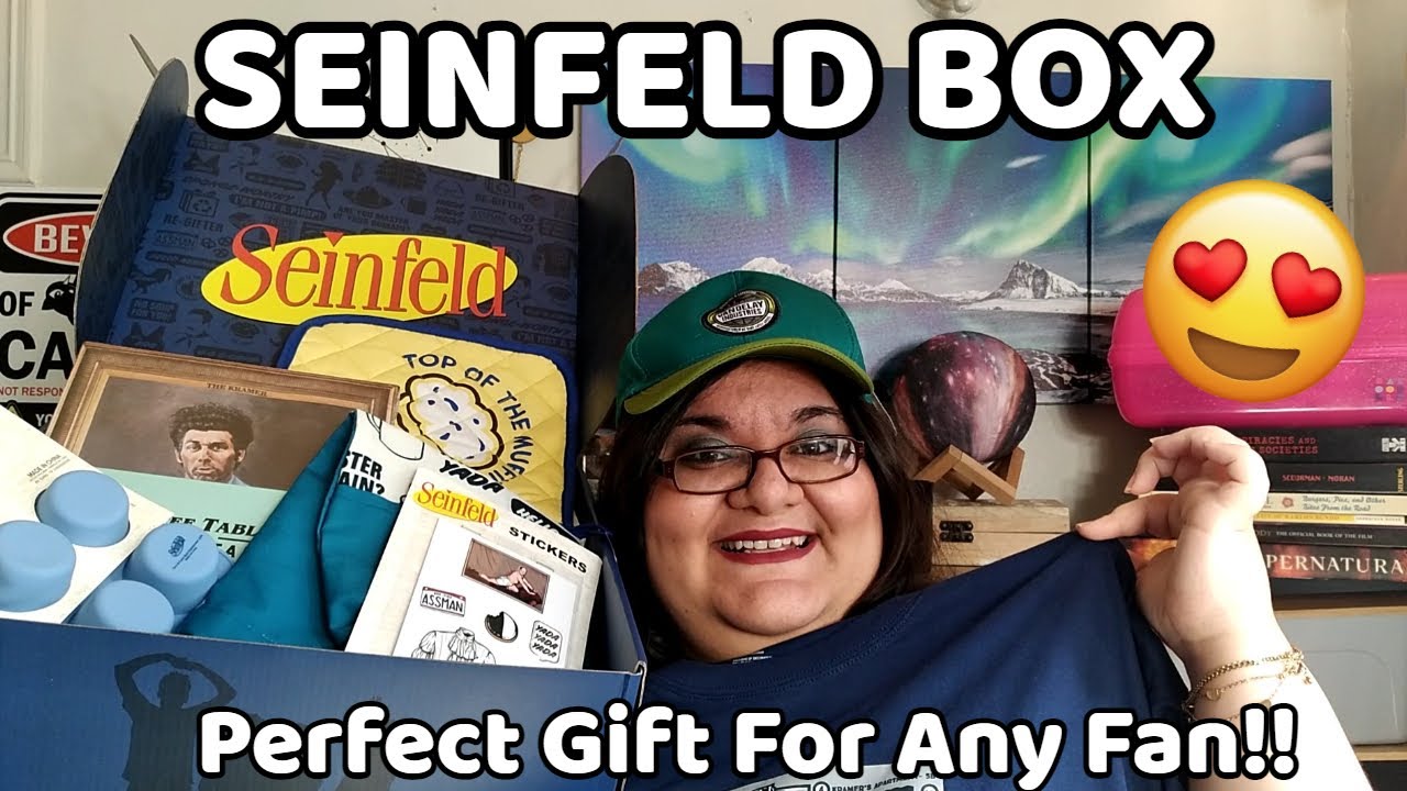 Culturefly Seinfeld Collector's Box l Seinfeld Greatest Moments l The ...