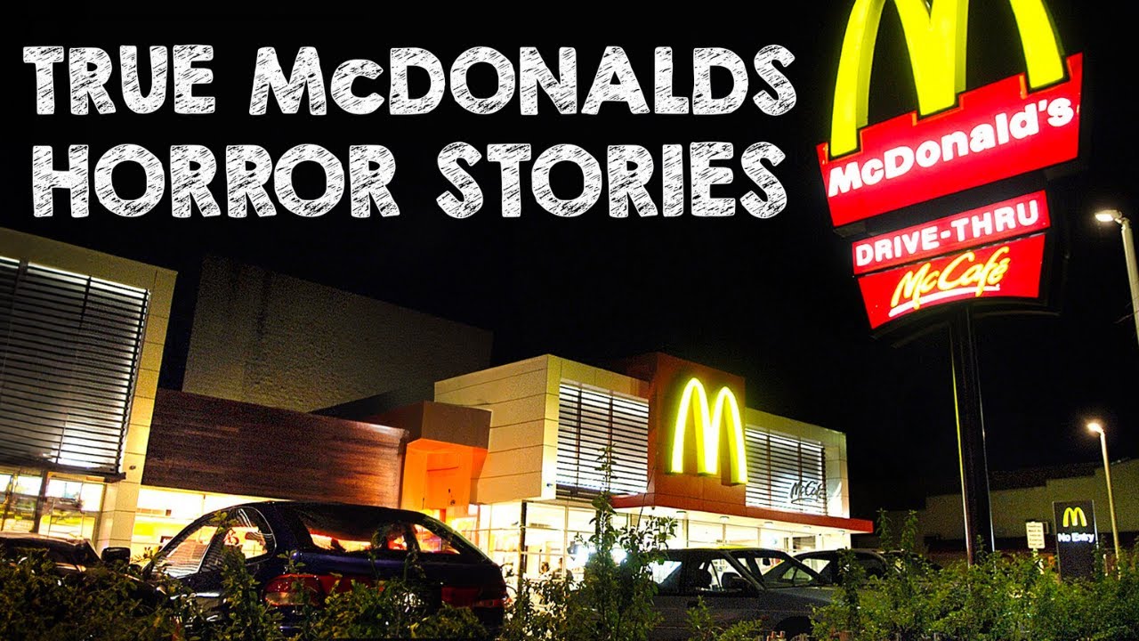 3 True McDonald's Horror Stories - YouTube