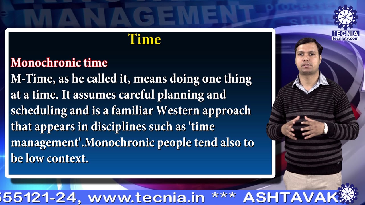 Edward T Hall Study | Mr. Rahul Tripathi ( Asst. Prof. ) | MBA | Tecnia ...