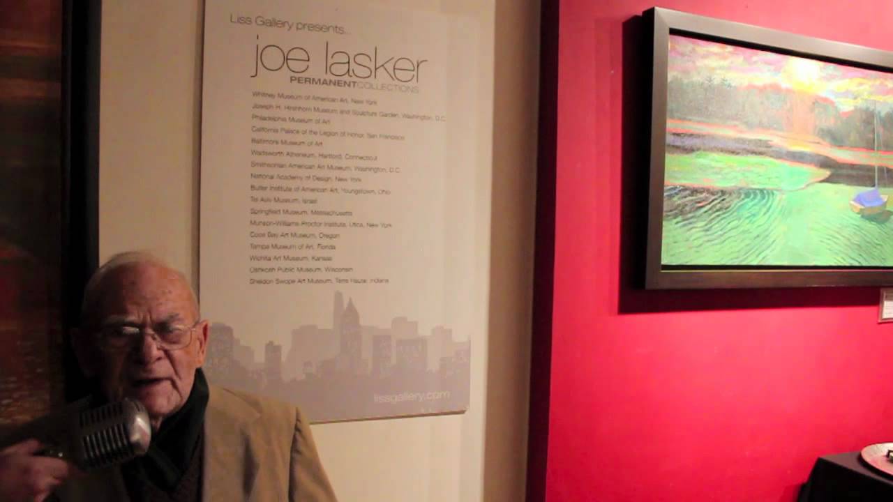Joe Lasker Exhibition - YouTube
